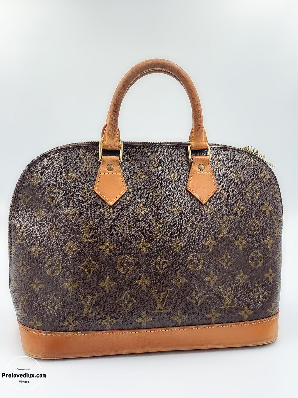 Sold-LOUIS VUITTON Monogram Alma PM – Preloved Lux